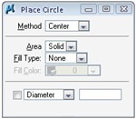 MicroStation tutorial: Using Tool Settings and Linear Elements | CADnotes